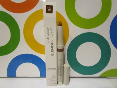 BARE MINERALS ~ BLEMISH RESCUE SKIN CLEARING SPOT CONCEALER ~ 5.5N DARK ...