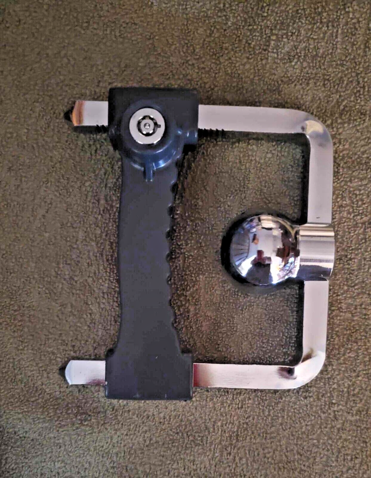 TowSmart Pro Class Heavy Duty Coupler Lock With Keys #9006 | eBay