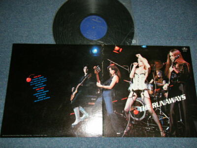 RUNAWAYS Japan 1977 RJ-7165 LP THE RUNAWAYS FIRST | eBay