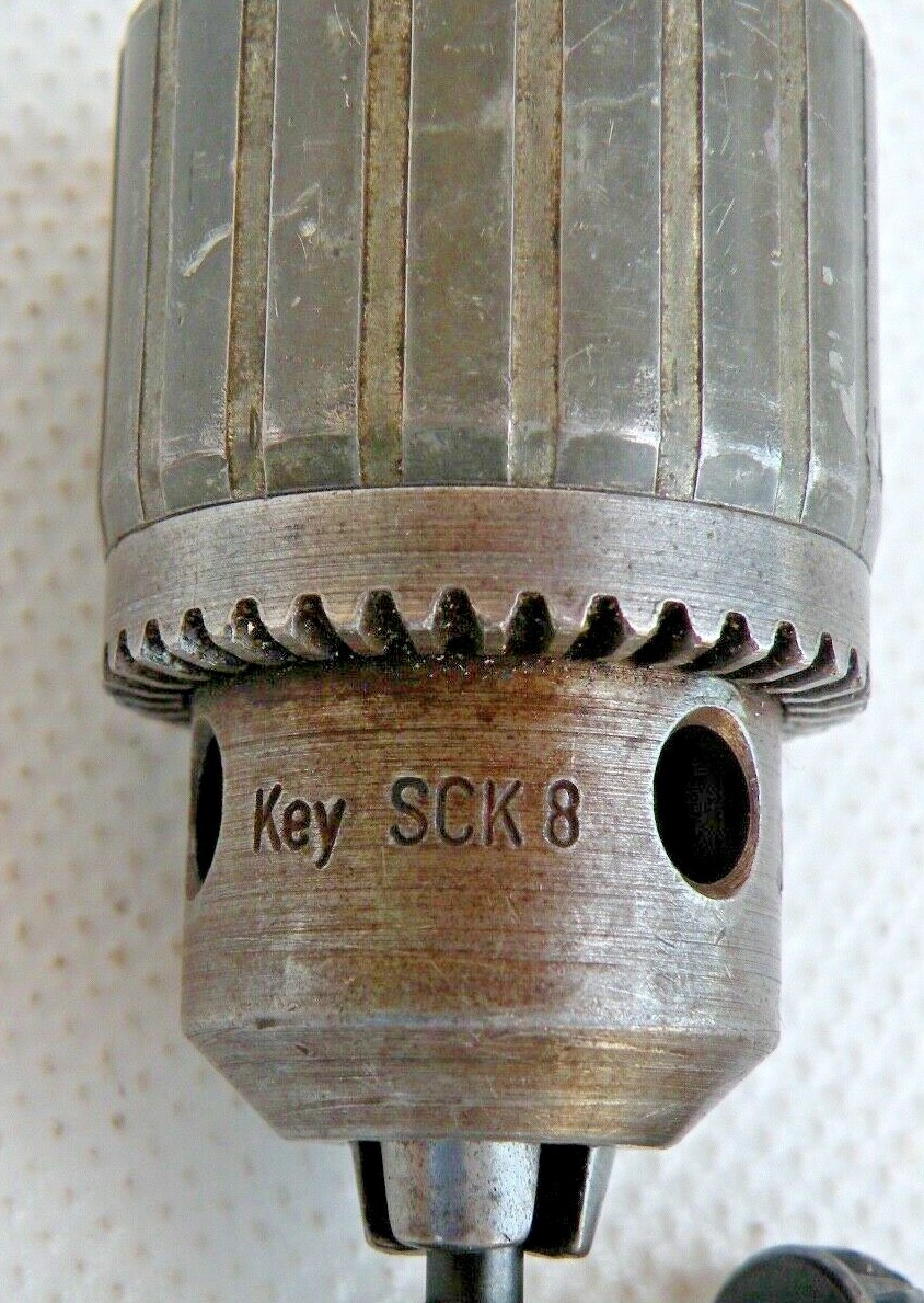 SnapOn 3/8" Drill Chuck (key 8CK8) Used Excellent Condition Free ...