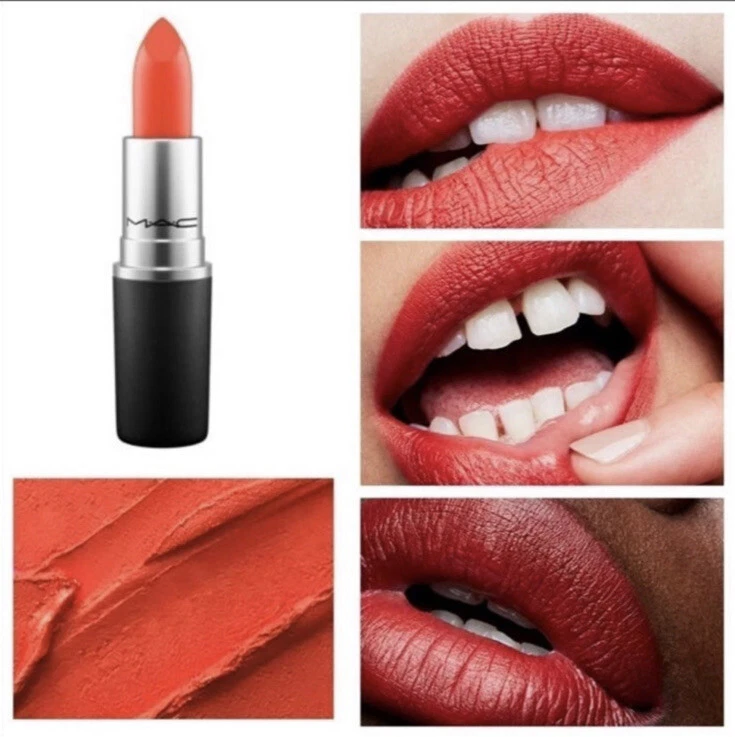 Mac Matte Orange Lipstick