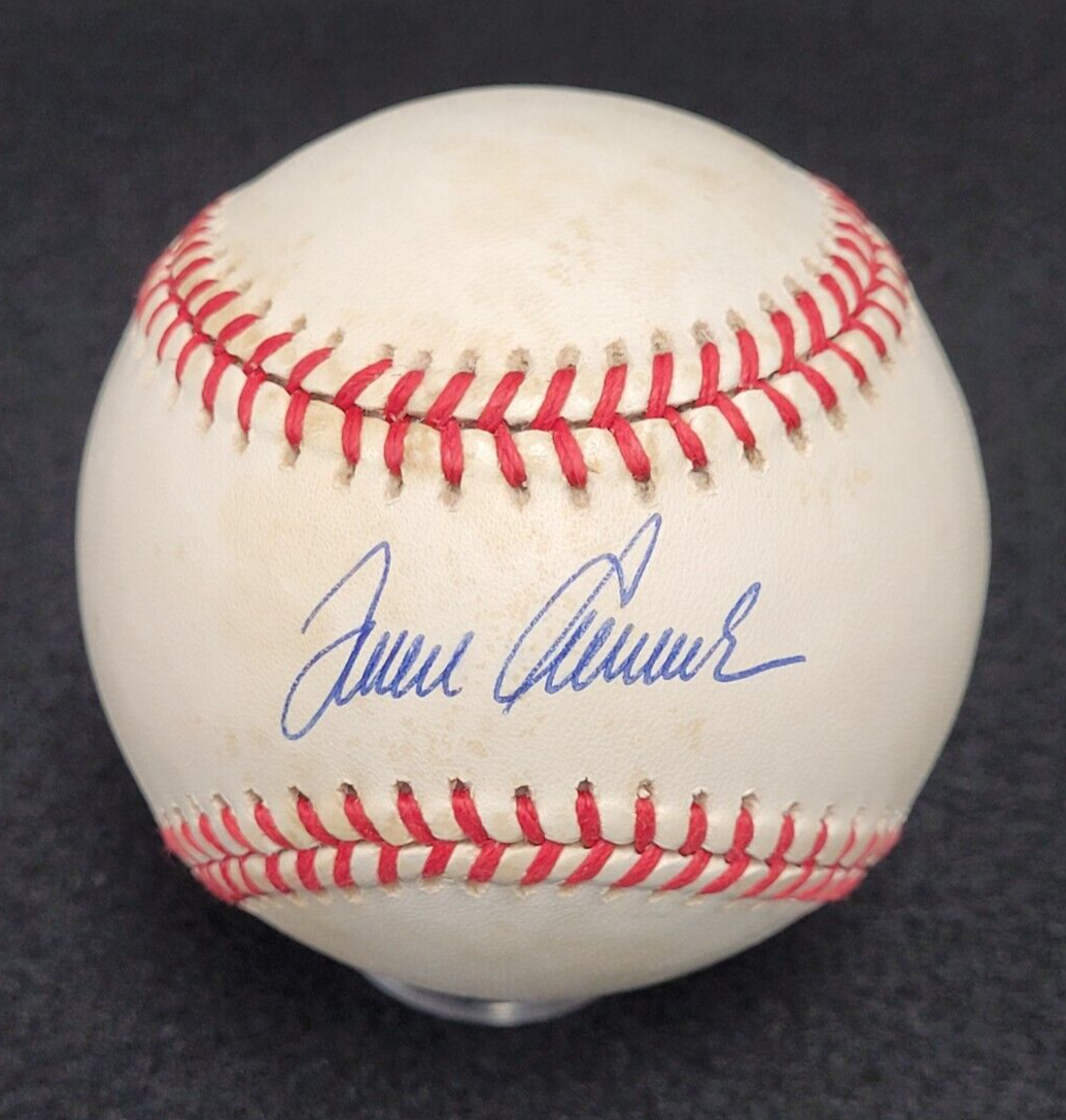 TOM SEAVER Signed Official MLB Baseball-HALL OF FAME-NEW YORK METS-JSA ...