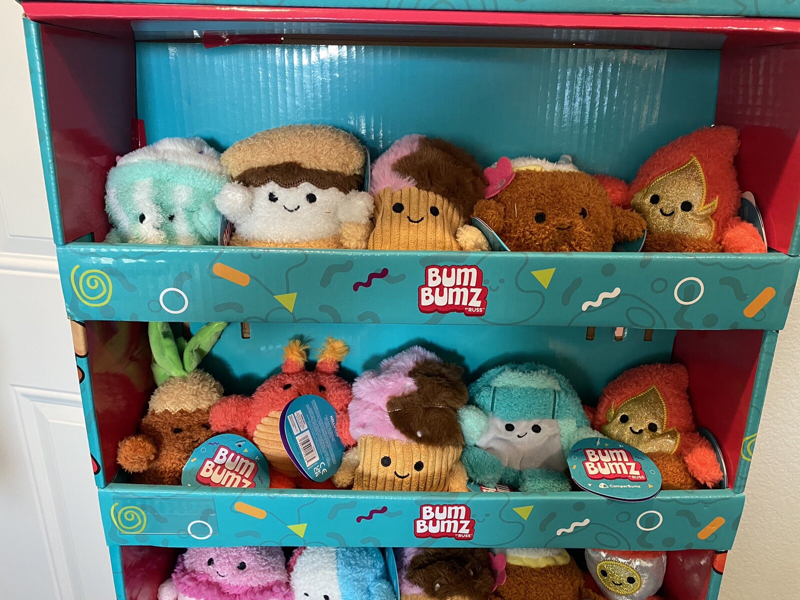 4.5" Bum Bumz Bundle (37 total) including Display | eBay