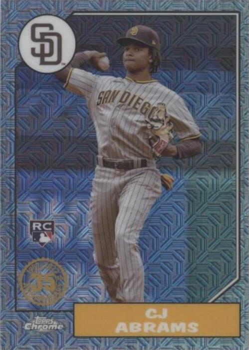 2022 Topps Update Series - 1987 Topps Chrome Silver Pack Update Series ...