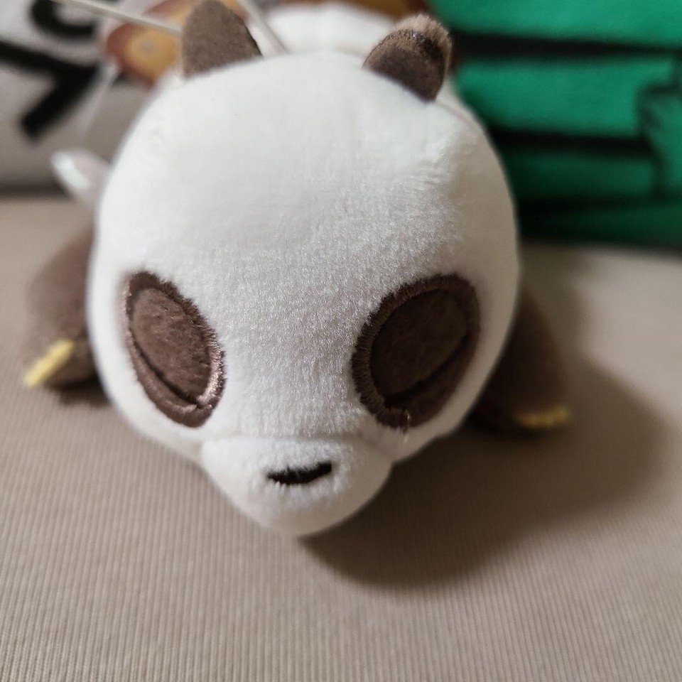 Japan Anime Ranma 1/2 Genma Saotome Panda Mascot plush doll popular ...