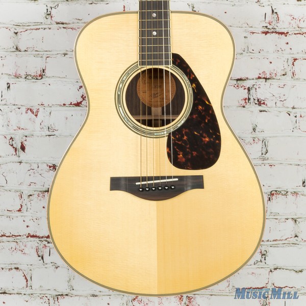 Yamaha Ls16 Are Acoustic Guitar Natural for sale online | eBay