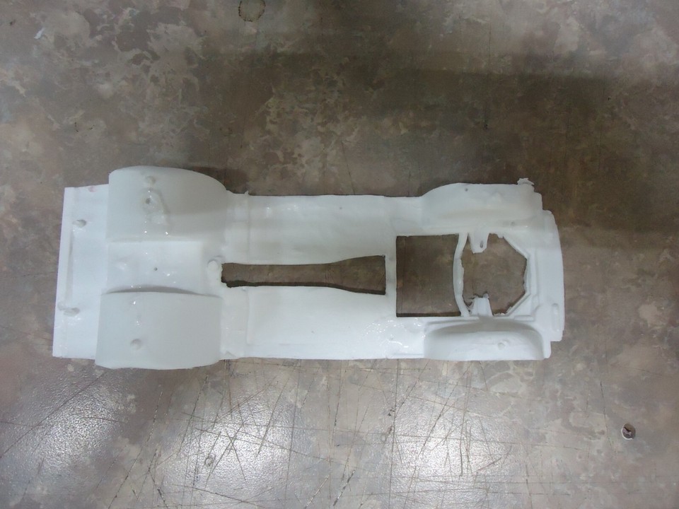 AMT 1/25 1966 Ford Mustang Pro Street Chassis | eBay