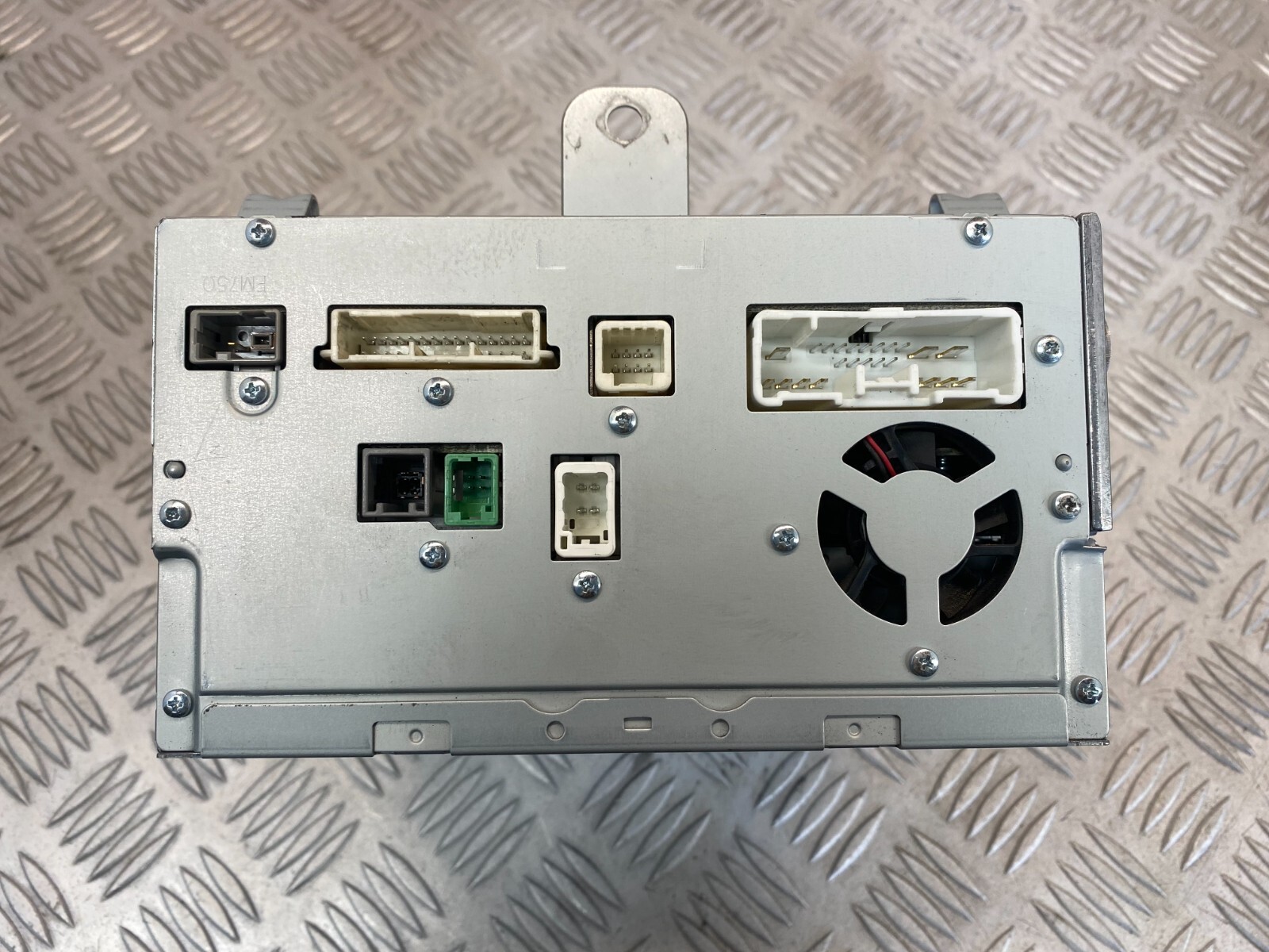 2015 MAZDA 6 SATELLITE NAVIGATION SAT NAV HEAD UNIT GENUINE GKJ166DV0A ...