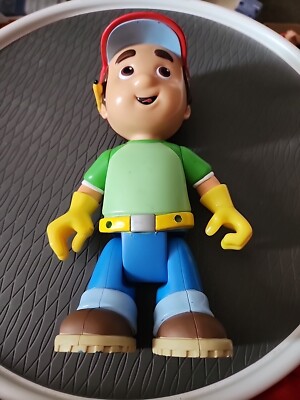 Disney Handy Manny Talking Doll Figure 10” Mattel 2007 Let's Fix it | eBay