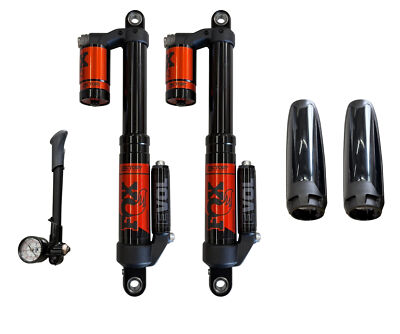 Yamaha Banshee 350 Fox Shocks Float 3 EVOL RC2 Front Long Travel 17.7 ...