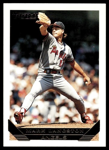1993 Topps Gold Mark Langston California Angels #210 | eBay