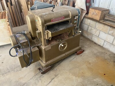 Planers - Professional - Used Powermatic