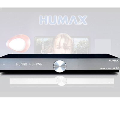 HUMAX HDR-7510T High Definition TV Recorder PVR 500GB HDD Dual Tuner w ...