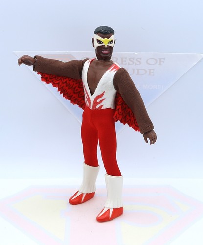 Mego Falcon Vintage 1974 WGSH 8" Original T1 Action Figure ~Complete ...