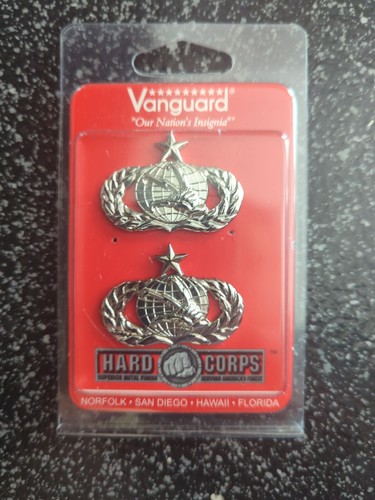 Vanguard Military Uniform Insignia USMC Approved Pair New Pins | eBay