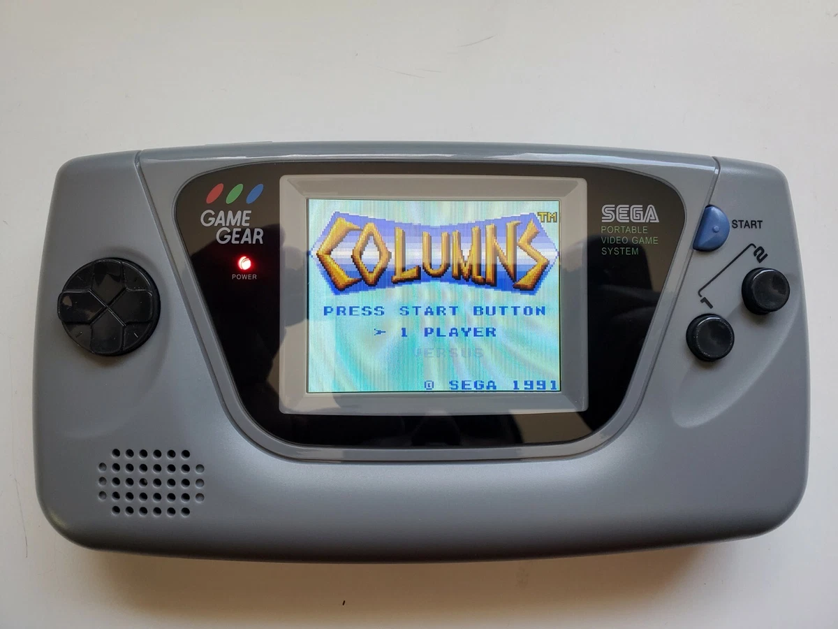 Sega Game Gear Portable Video Game System (Black) SEGA, 52% OFF