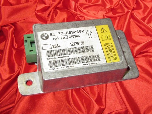 BMW E65 E66 7 series CENTER LEFT ECU B-PILLAR SENSOR CONTROL MODULE ...