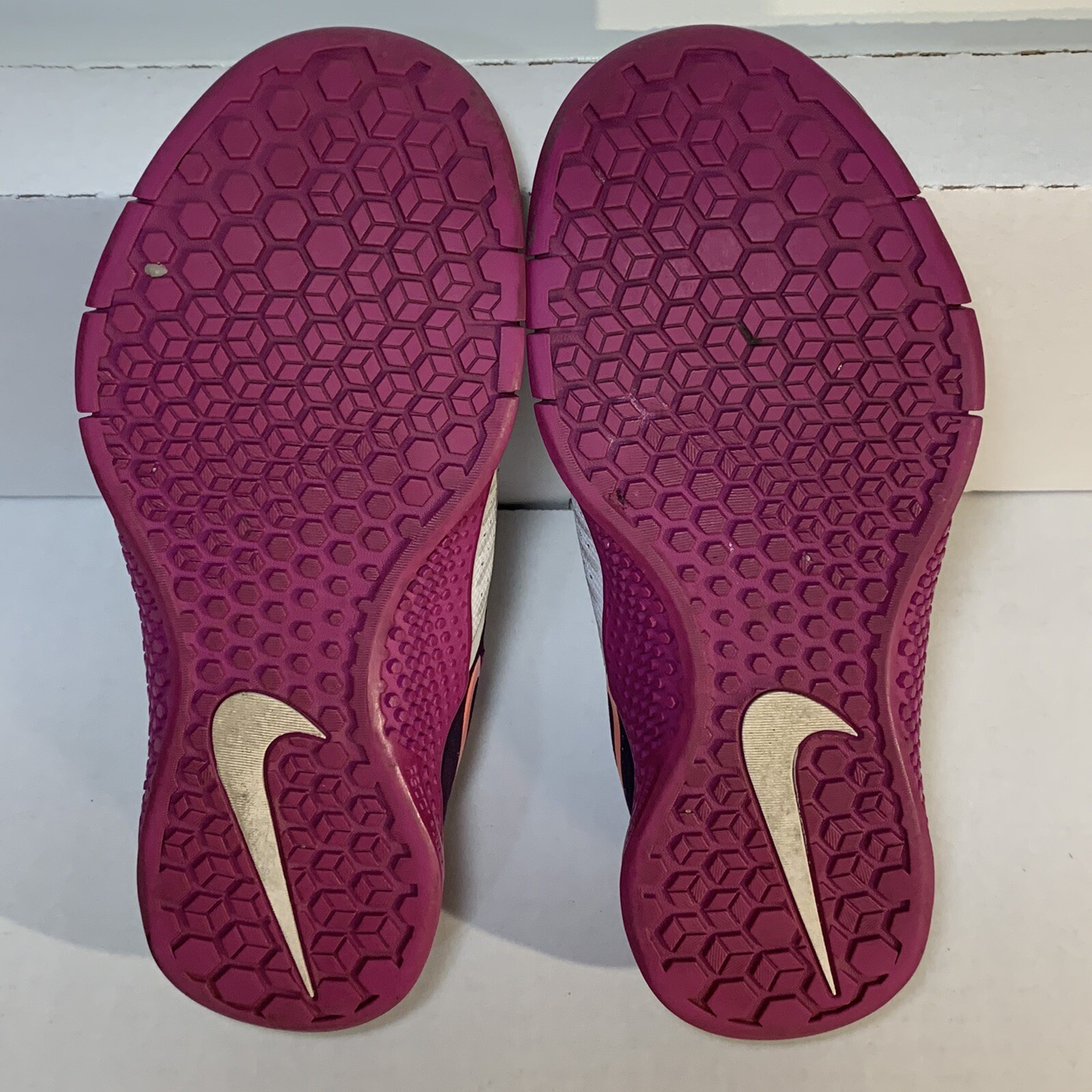 Nike Metcon 2 ‘Hyper Purple’ Women’s Size 6.5 Purple Orange Grey 821913 ...