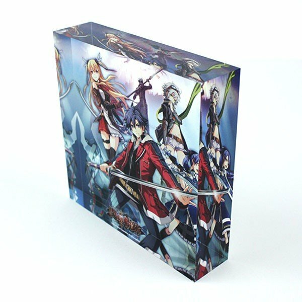 Legend Of Heroes Sen No Kiseki II Acrylic Block Stand Rean Fie Laura ...