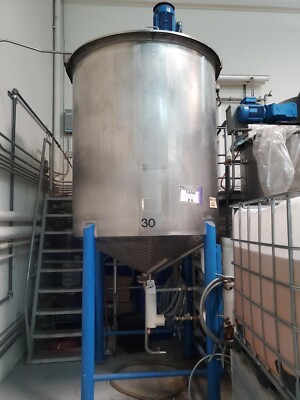 Process Mixers - Gallon Stainless Steel Mixing Tank