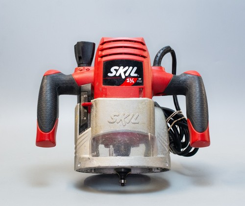 (MA5) SKIL Model 1810 1 3/4 HP Corded Router 120 Volt Tested | eBay