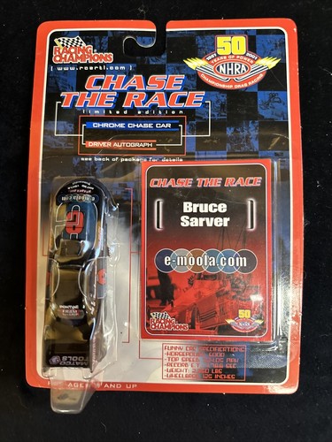 2001 Racing Champions Chase the Race Bruce Sarver 1:64 Scale | eBay