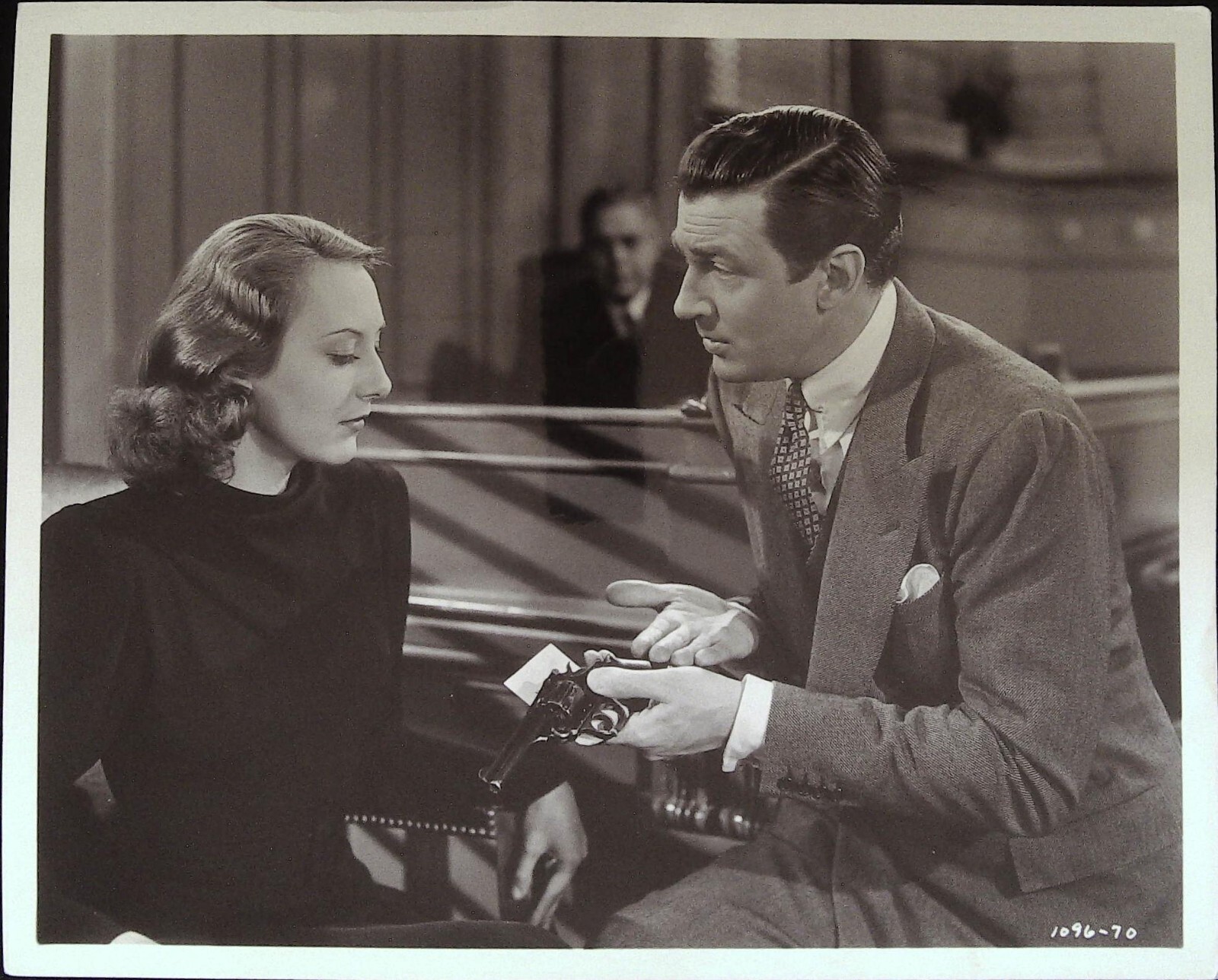 Stronger Than Desire 8 x 10 Still 1939 Virginia Bruce, Walter Pidgeon ...