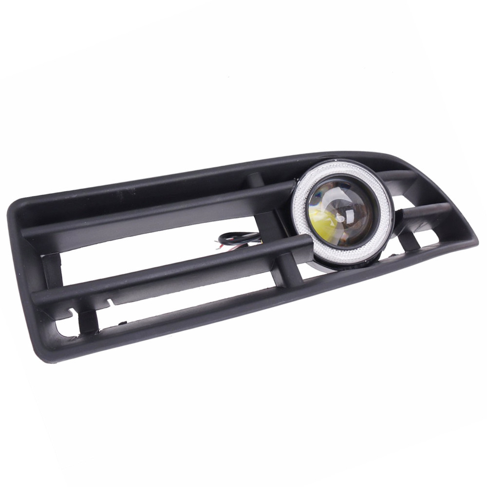 2Pcs/Set Lower Grille LED Driving Fog Light Halo Ring Fit For VW Bora ...