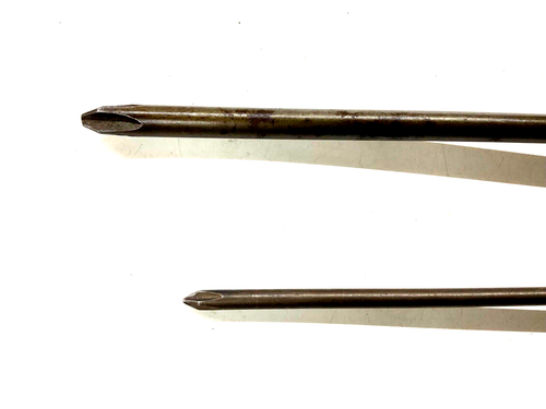 LOT of (2) NAPA PHILLIPS SCREWDRIVERS, #1 DP36 & #3 DP-6, USA | eBay