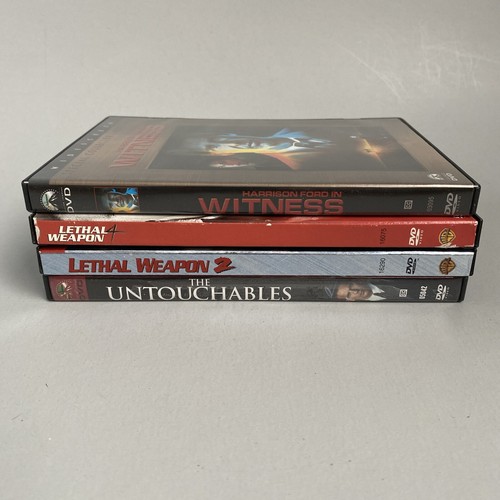 Lot of 4 DVDs Action Adventure 1980s 80s Movies | eBay