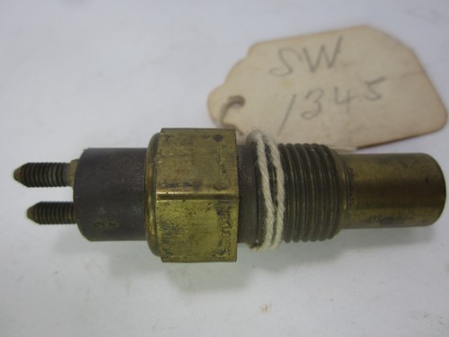 65-72 Ford Temperature Sending Unit Switch MOTORCRAFT SW1345 D6LZ-10884 ...