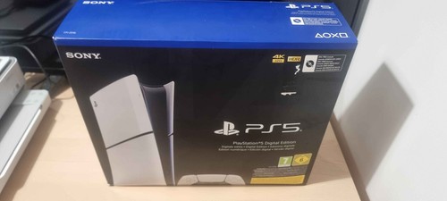 Sony PlayStation 5 digital Edition Console - White ps5 Brand New | eBay