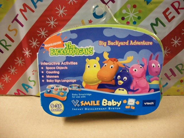 VTech V.smile Baby Backyardigans Big Backyard Adventure Nickelodeon ...