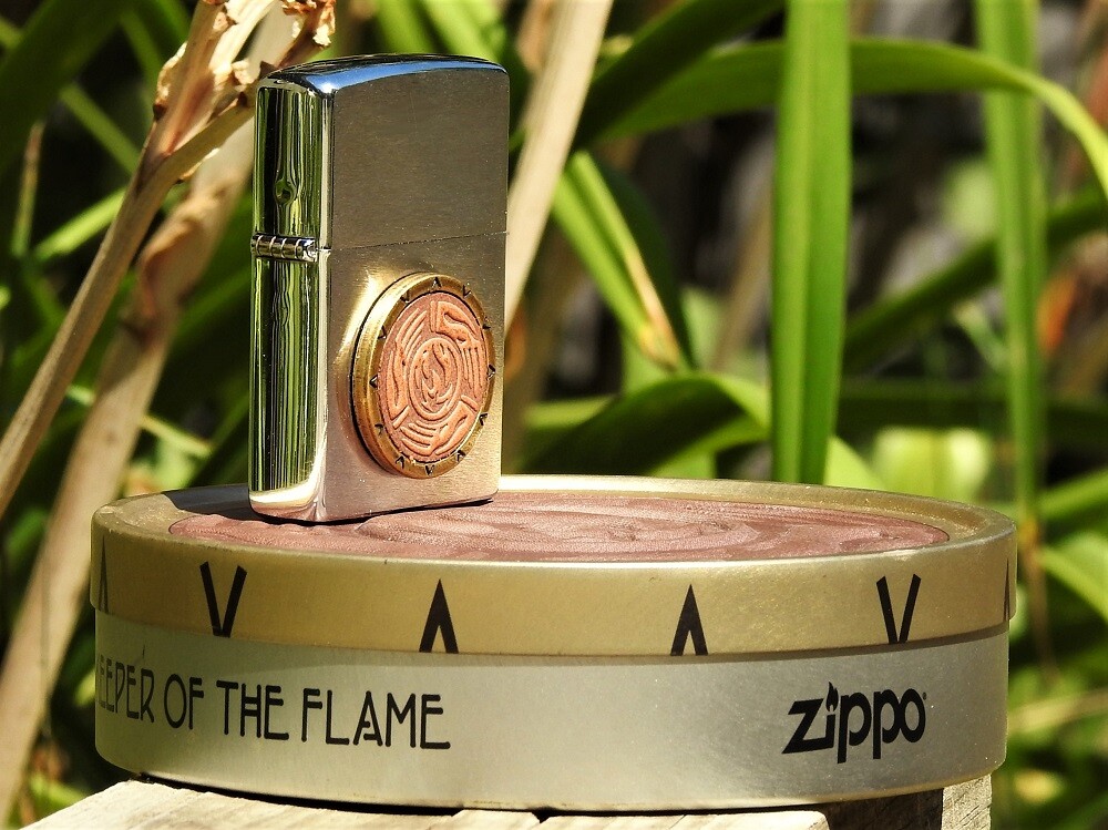 Zippo Lighter - Keeper of the Flame Limited Collectible Of The Year ...