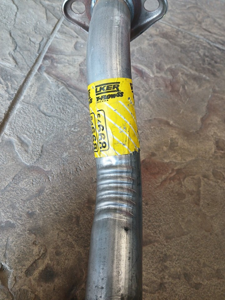 Walker Exhaust 54668 Steel OEM Oval Exhaust Muffler | eBay