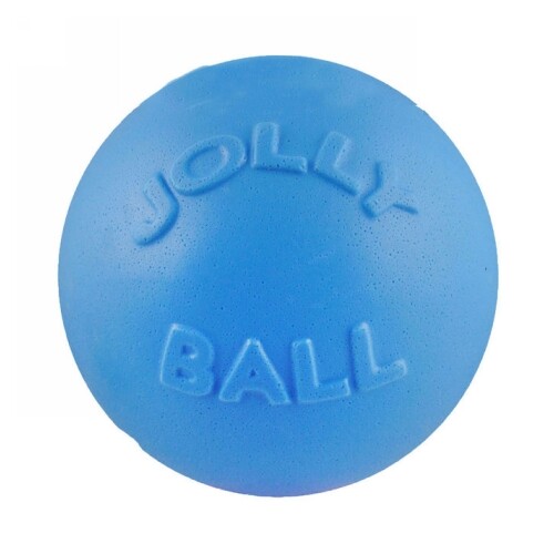 Jolly Bounce-N-Play Dog Ball 8" (Medium dog) Blue 1 Count By Jolly Pets ...