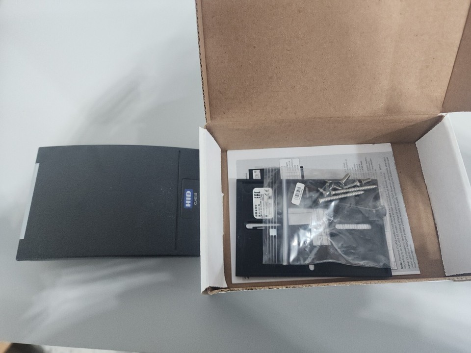 HID 920NTPNEK000FA iCLASS SE R40 Smart Card Reader, Wall Switch | eBay