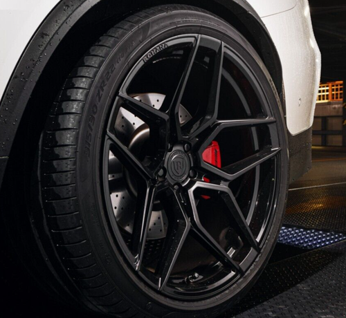 20" Rohana RFX11 Gloss Black Wheel for Mercedes-Benz E300 E400 E43 E53 ...