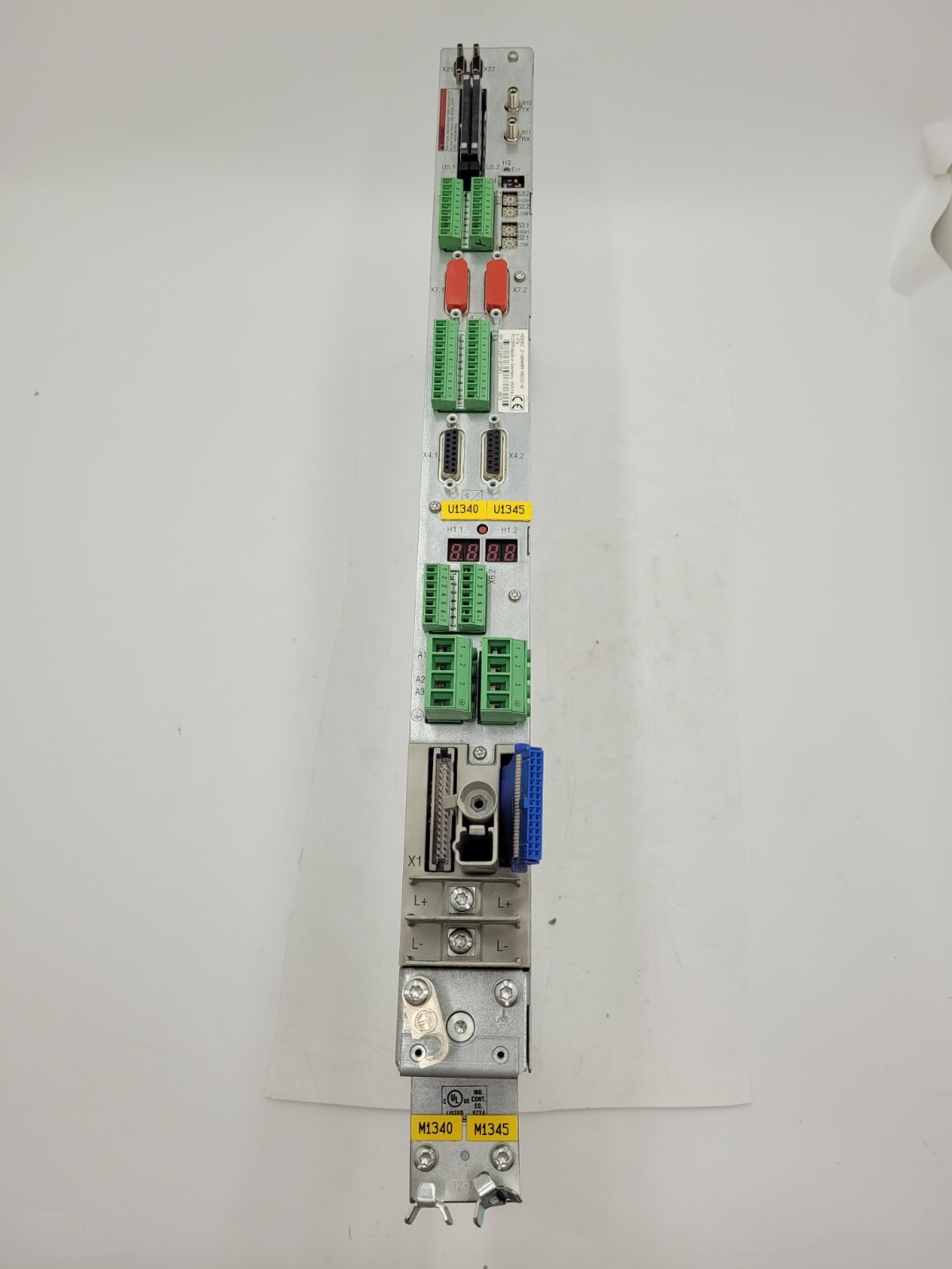 Rexroth HDD02.2-W040N HDD02.2-W040N-HD32-01-FW FWA-DIAX04-SSE-02VRS-MS ...