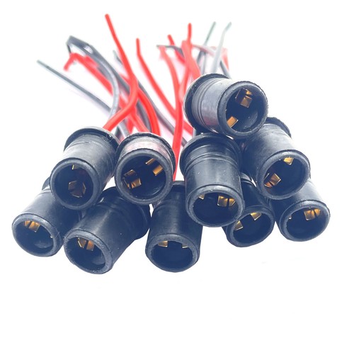 10 Pieces Socket Connector T10 168 194 W5W Light Bulb Extension Wiring ...
