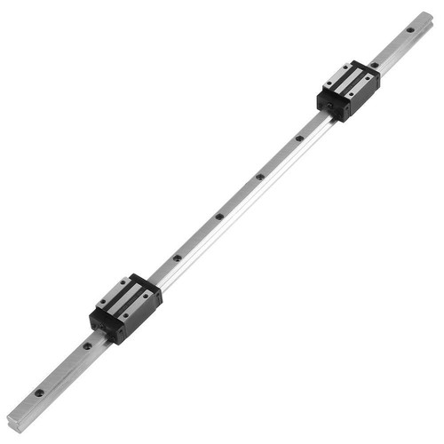 LINEAR GUIDE HGR20-600mm Linearführung Linearschienen 20mm mit Slide ...