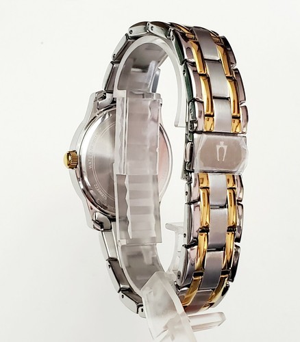 UNIQUE Men's Watch BULOVA 98A150. Logo on Dial " HeartLand Express" in ...