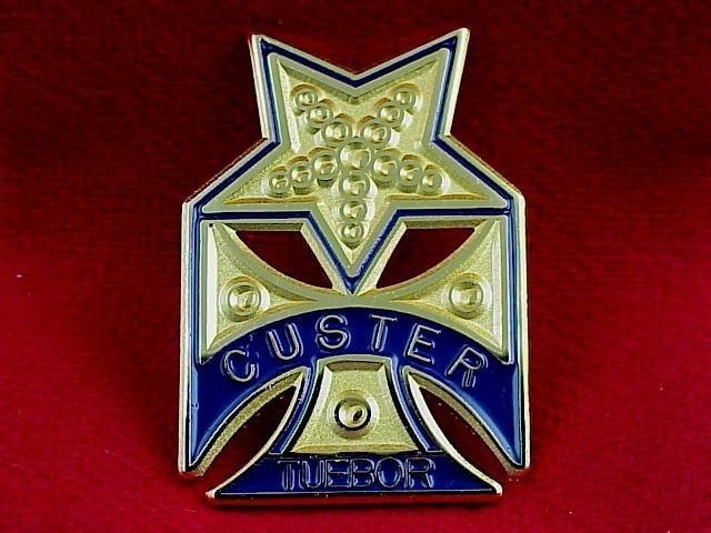 GEN. CUSTER'S MEDAL Given out to Soldiers for Gallantry in Action ( 2 ...