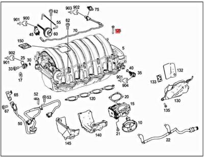 Genuine MERCEDES Hexalobular bolt 0049905312 | eBay