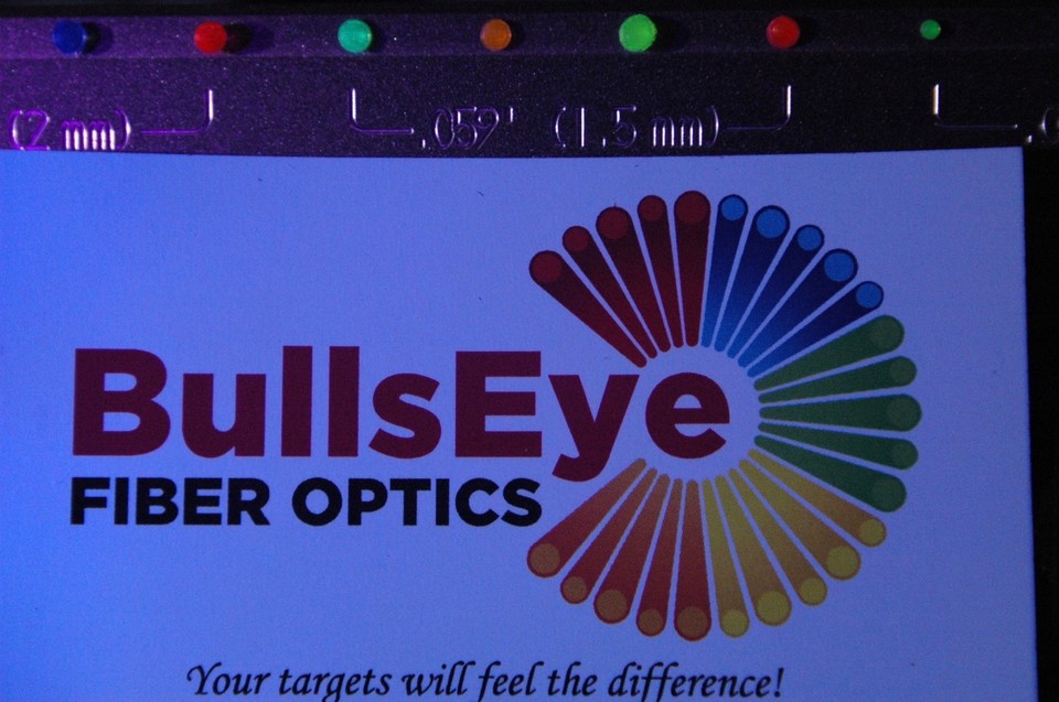 5 springfield xds front sight fiber optic rod .060 ROYGB 1.5mm gun ...