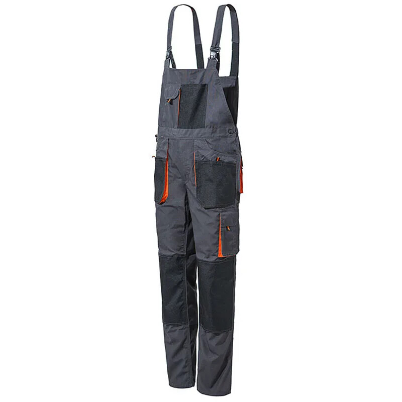 Work Jacket Trousers Pockets Work Tools Overalls Men Workwear Uniform ...
