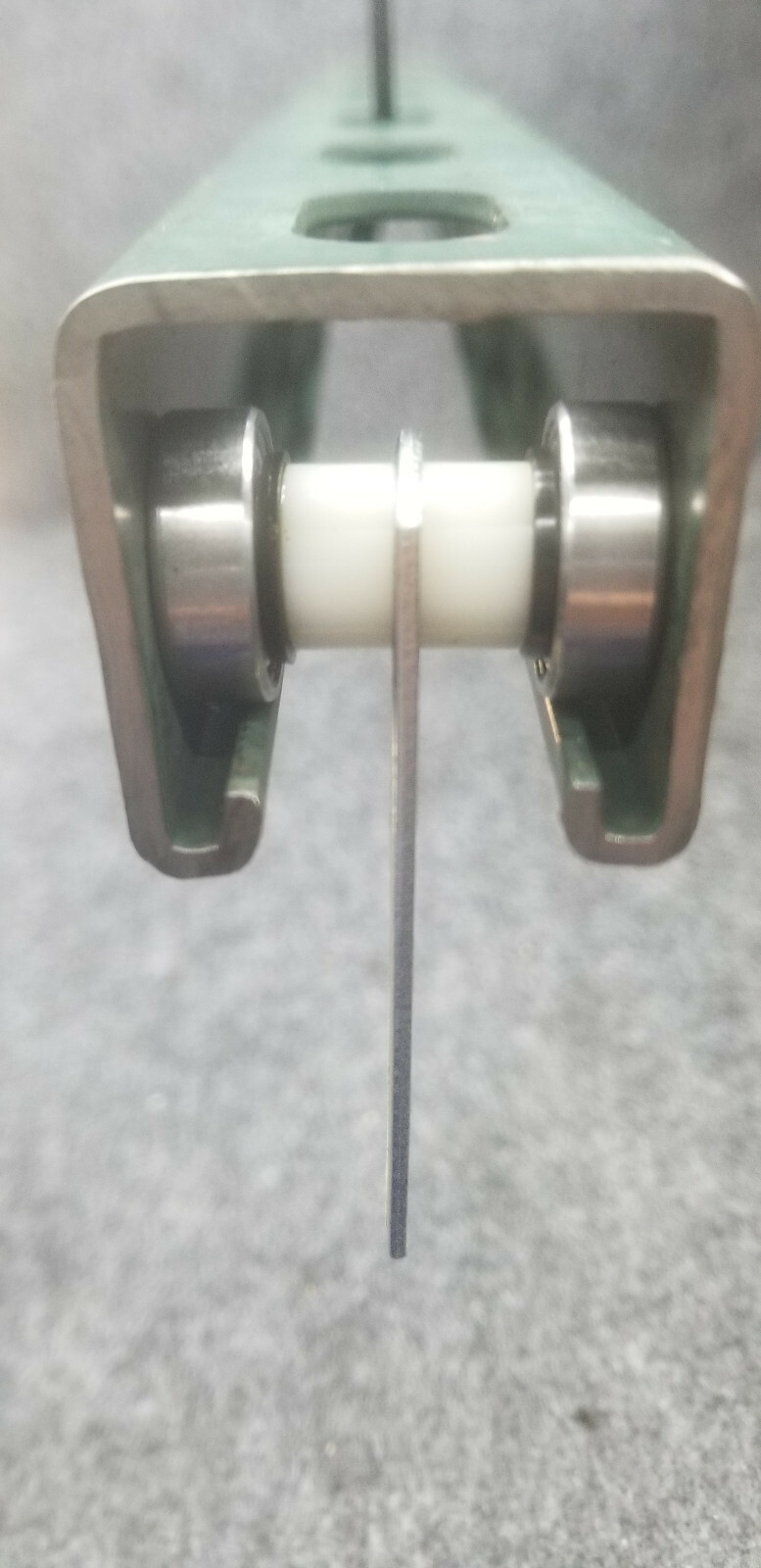 1-5/8 Strut Channel Trolley - works with Unistrut, Superstrut P1000 ...