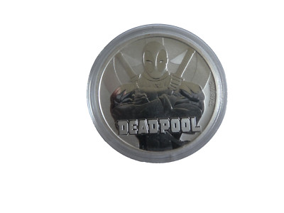DEADPOOL 2018 Tuvalu One Dollar 1oz Silver Coin MARVEL Silver Series | eBay