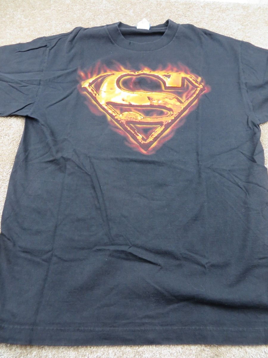 Superman Fire Logo