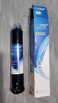 New Ice Pure Refrigerator Water Tap Filter RFC6600A | eBay